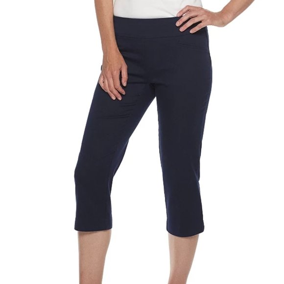 croft & barrow | Pants & Jumpsuits | Croft Barrow Effortless Stretch ...